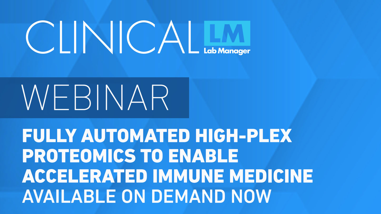 Fully Automated High-Plex Proteomics to Enable Accelerated Immune Medicine