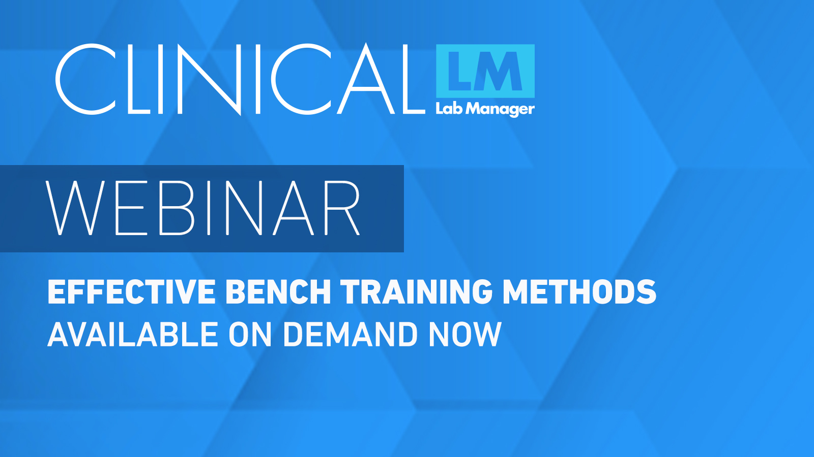 Effective Bench Training Methods