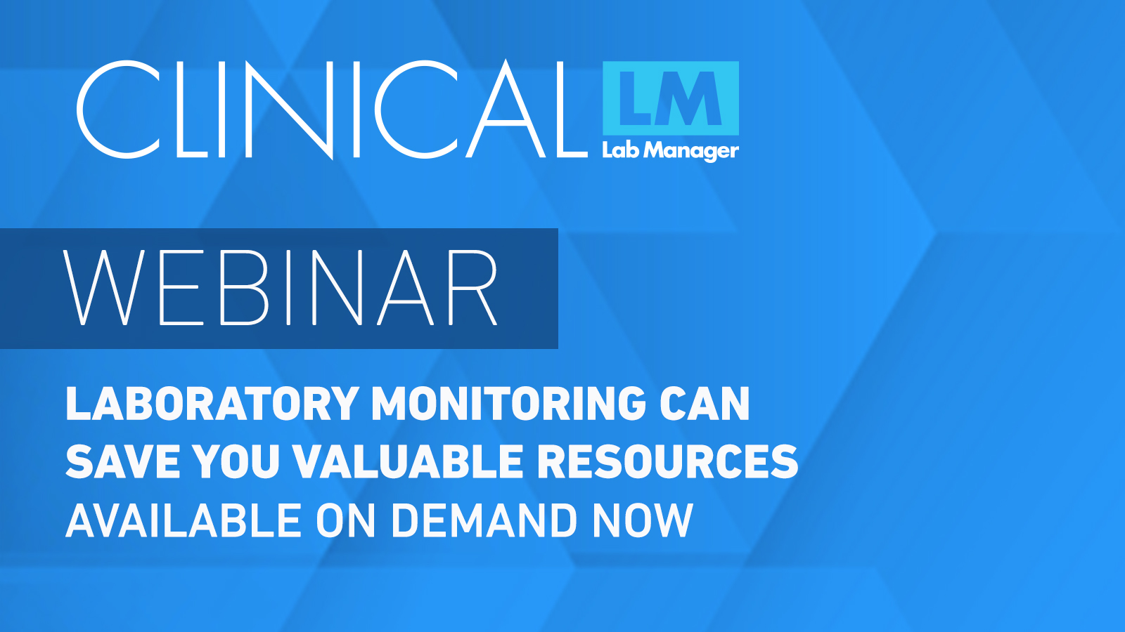 Laboratory Monitoring Can Save You Valuable Resources